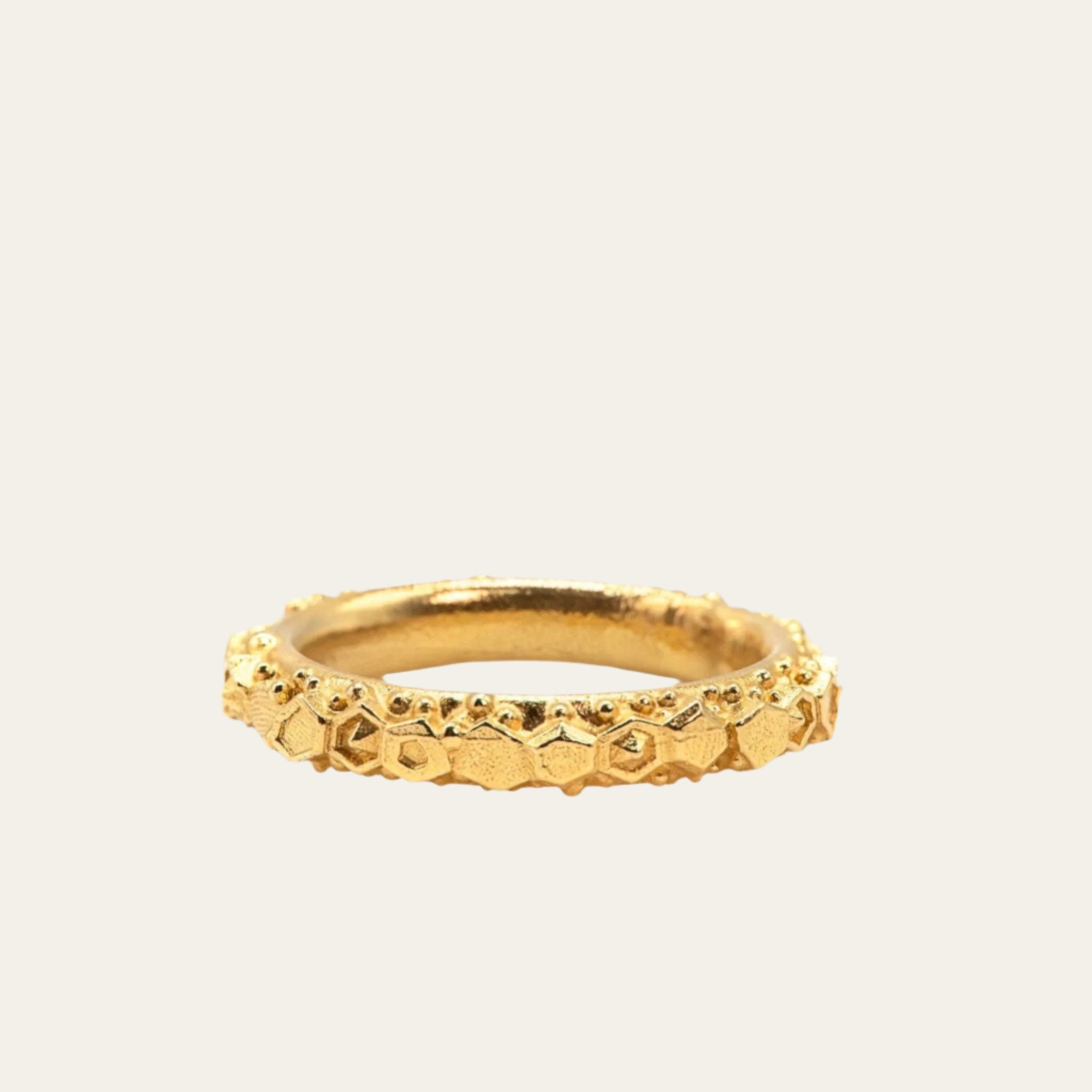 Solid Gold Hebe Ring | The Goddess of Eternal Youth – Dainty London
