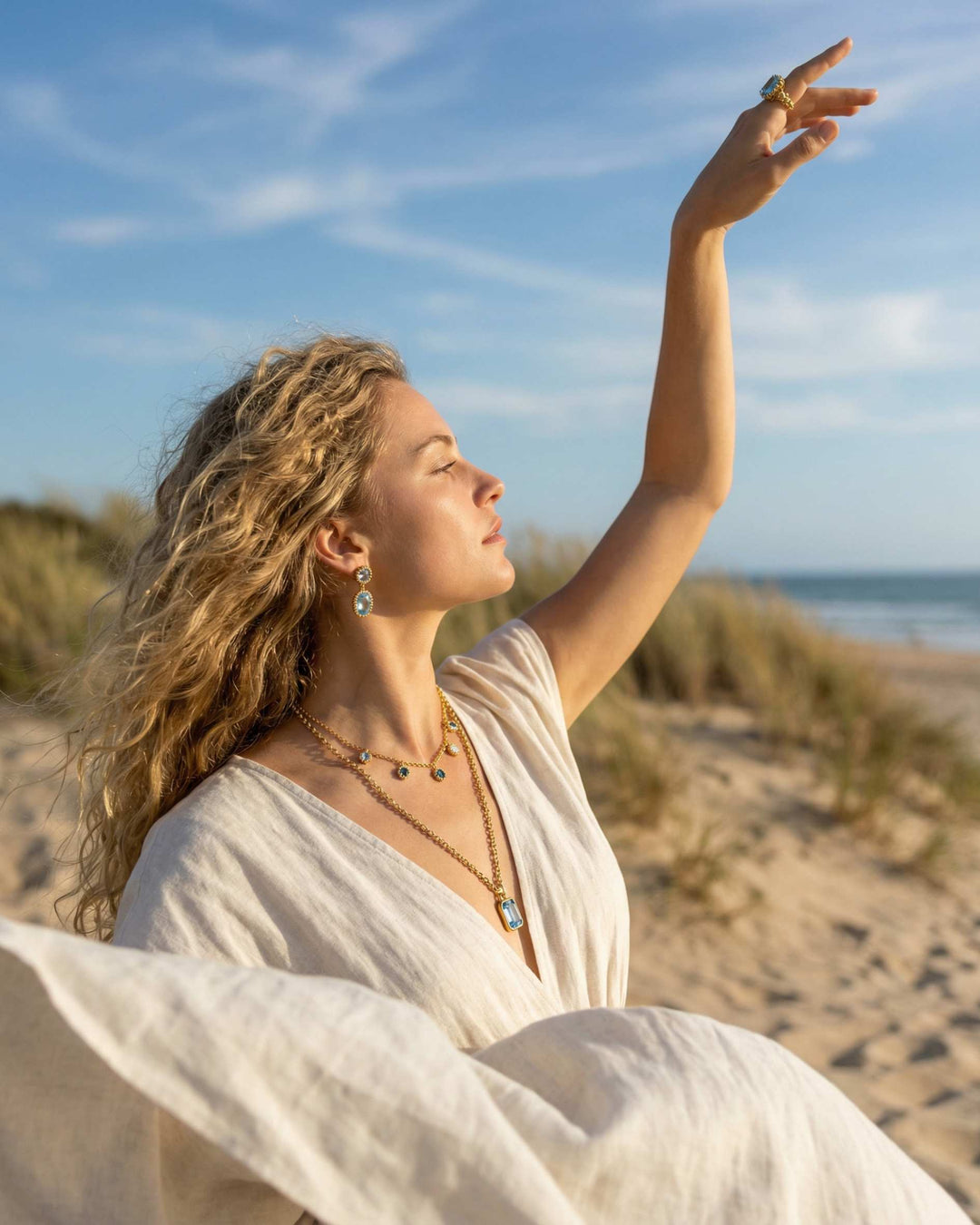 Daughter of the Tides: Ocean-Inspired Jewellery with Blue Gemstones ...
