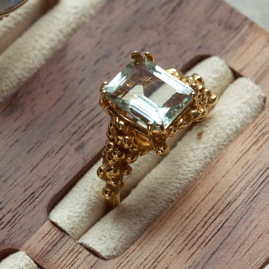 Giselle | Gold Statement Cocktail Ring | London Jewellery Designer ...