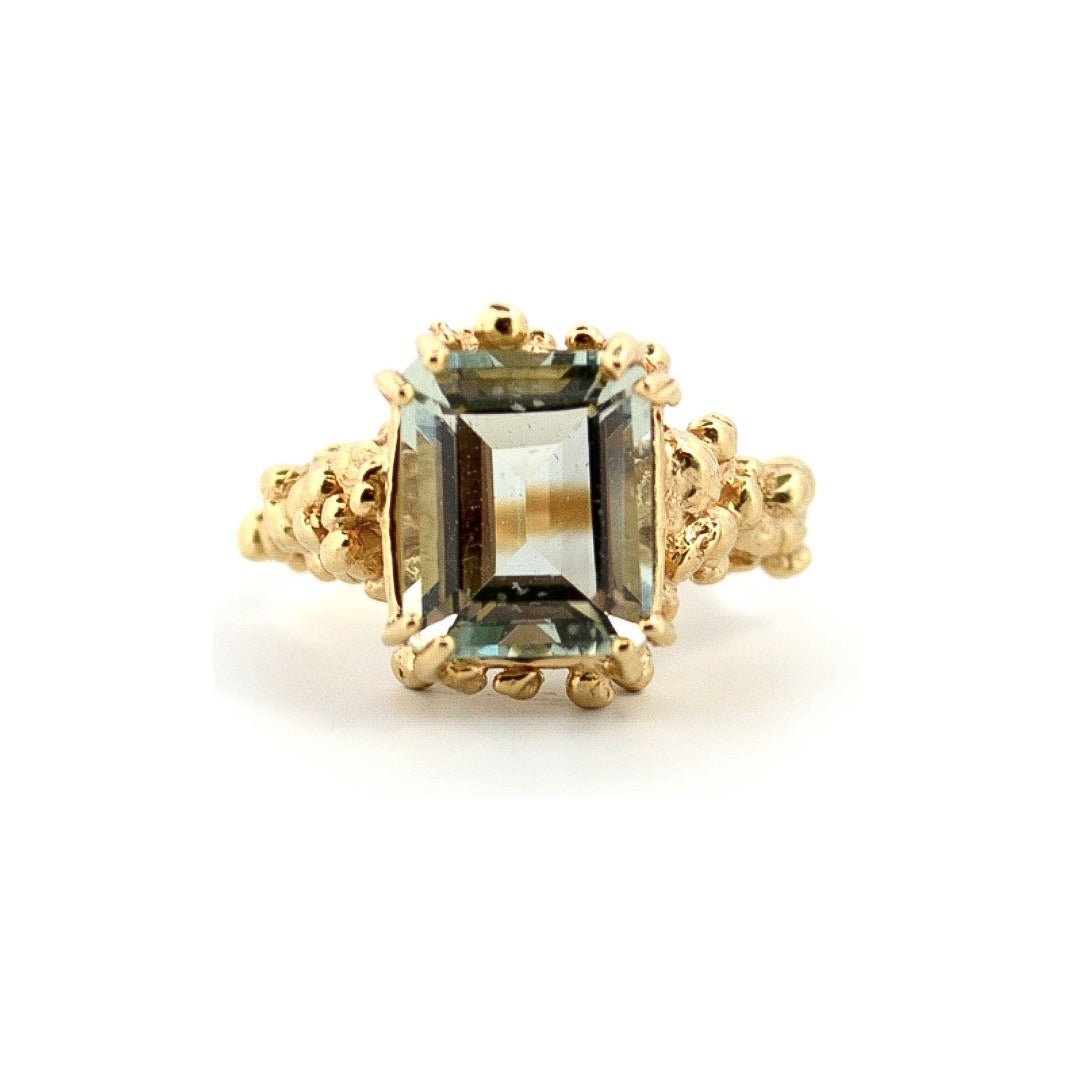 Giselle | Gold Statement Cocktail Ring | London Jewellery Designer ...
